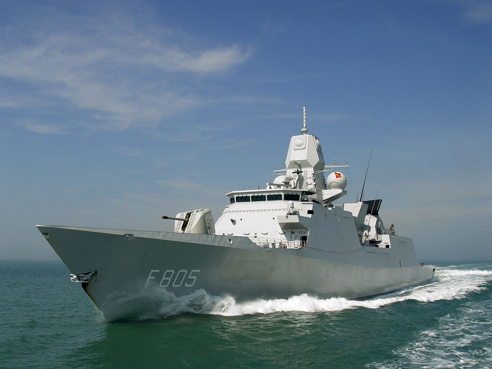 Naval Open Source INTelligence: Dutch frigates bring Peter The Great's ...