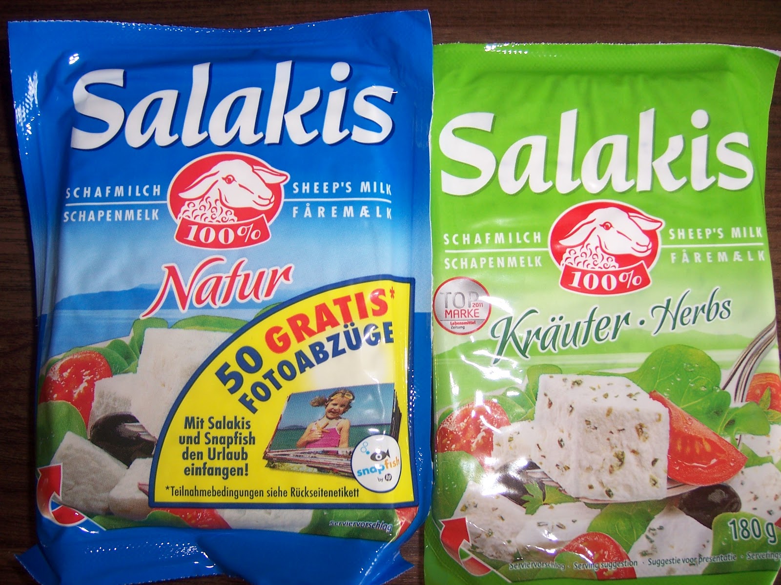 Mach dich glücklich!: Salakis - beste Qualität aus 100% Schafmilch