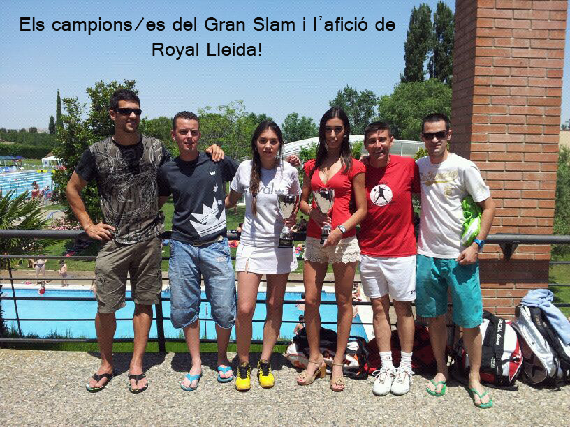 Royal Lleida, Territori Pàdel!: Resultats jugadors/es de Royal Lleida
