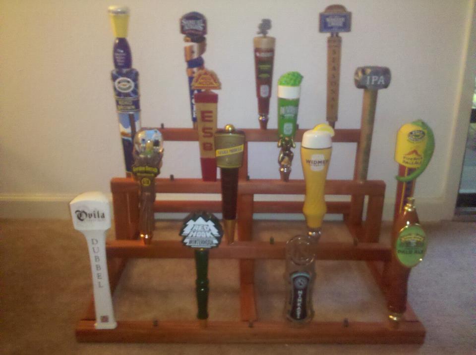 Skull Stache Brew: Tap Display