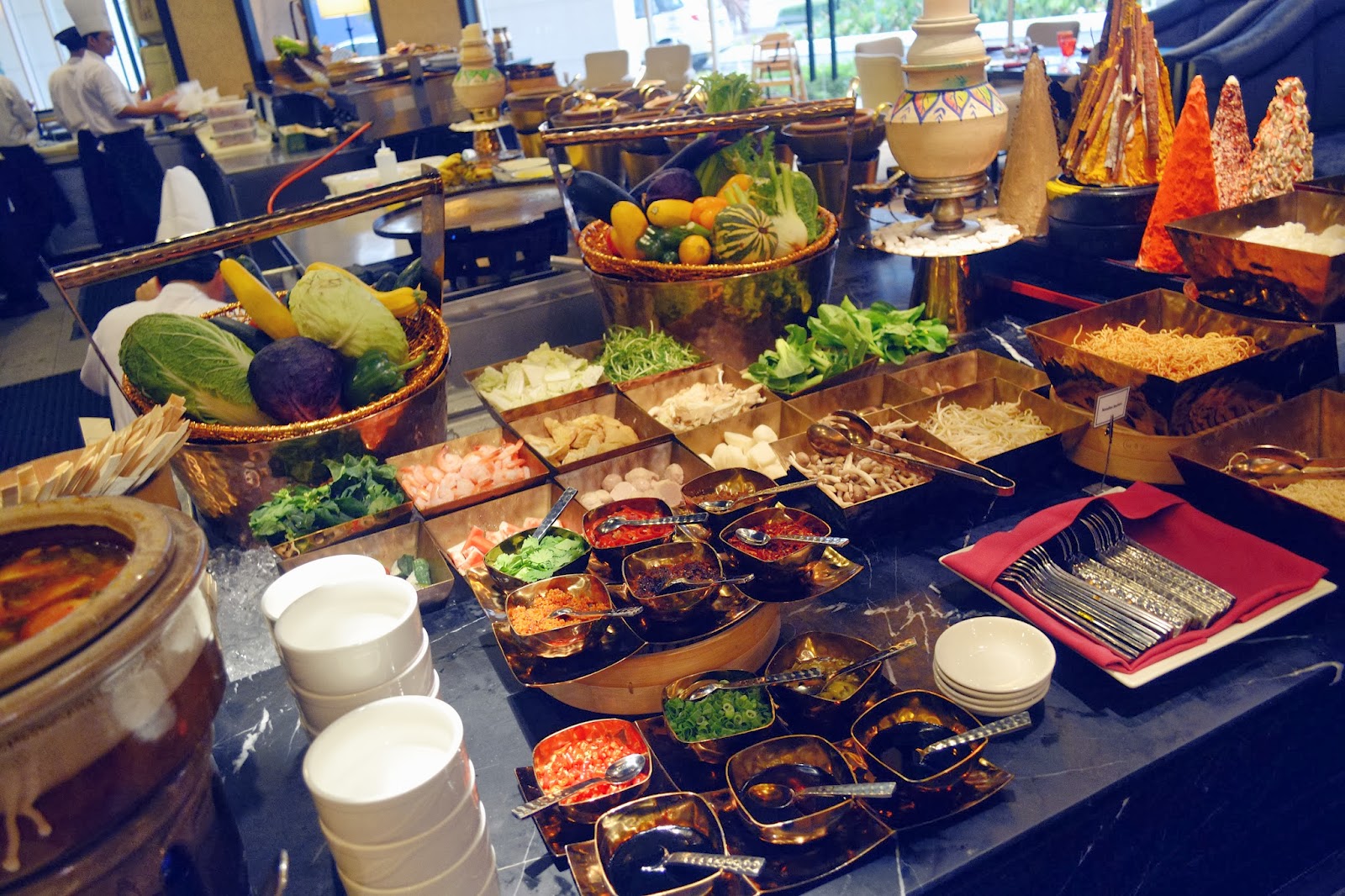 EWTO x JZ.World_: Sumptuous Dinner Buffet @ CONTANGO, The Majestic Hotel KL