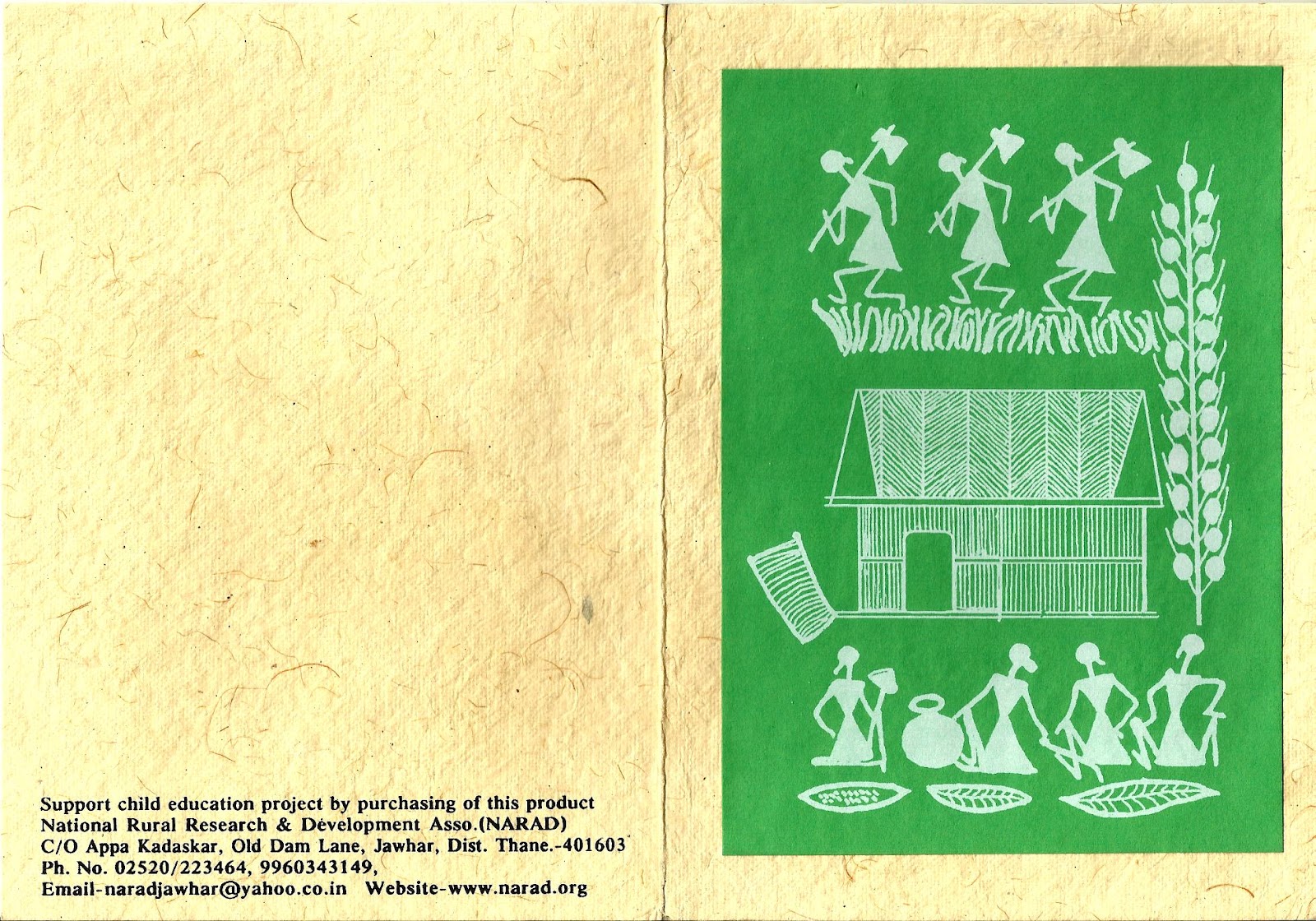 Lifestyle Art and Cultural Heritage of Tribes of India: Warli Art ...