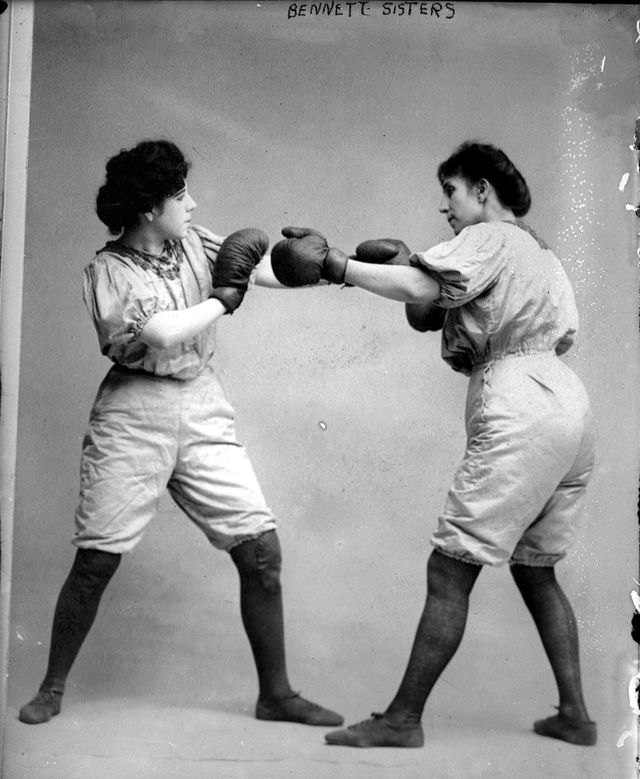 26 Hilarious Pics That Show Female Fighters From the Late 19th and ...