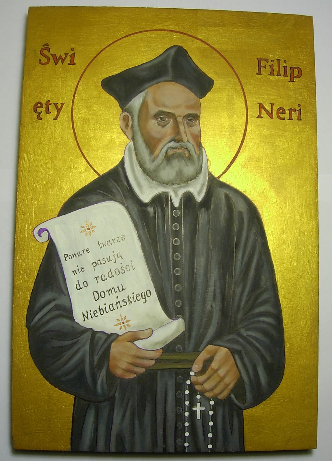 The Mad Hamster's Modelling: Święty Filip Neri