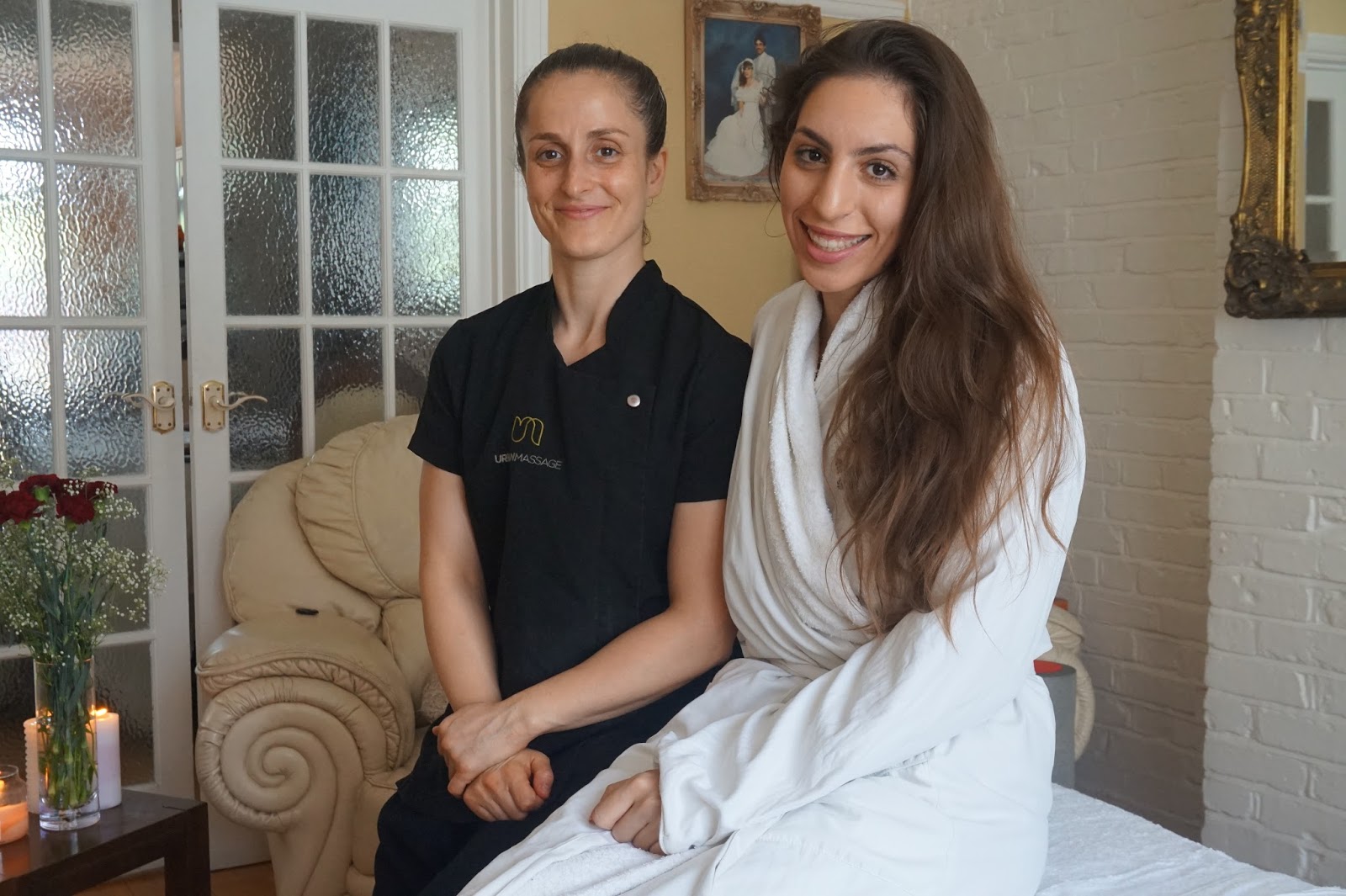 This Is Teral Urban Massage A Massage At Home