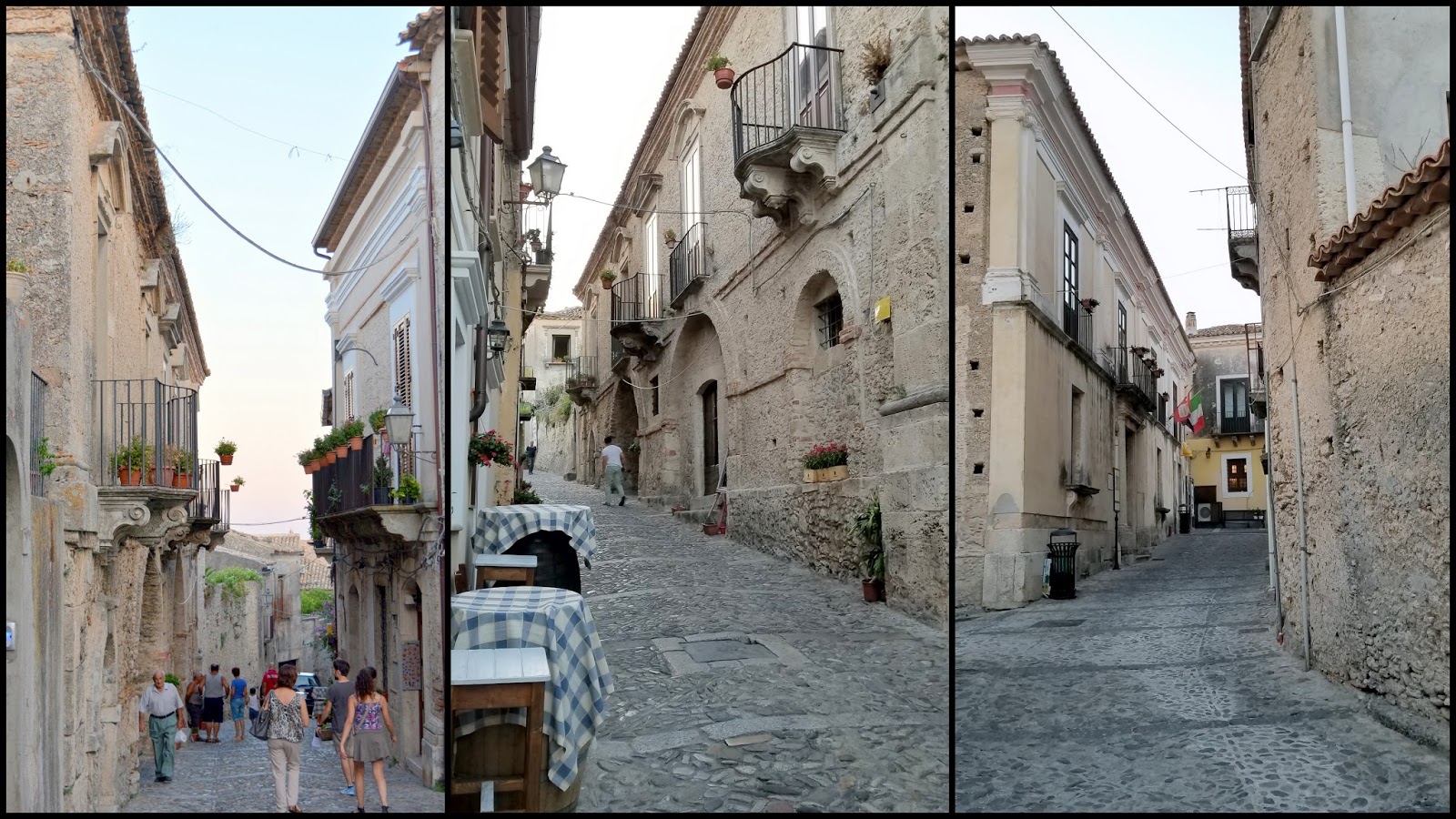 Mille Fiori Favoriti: The Beautiful Town of Gerace, Calabria, Italy