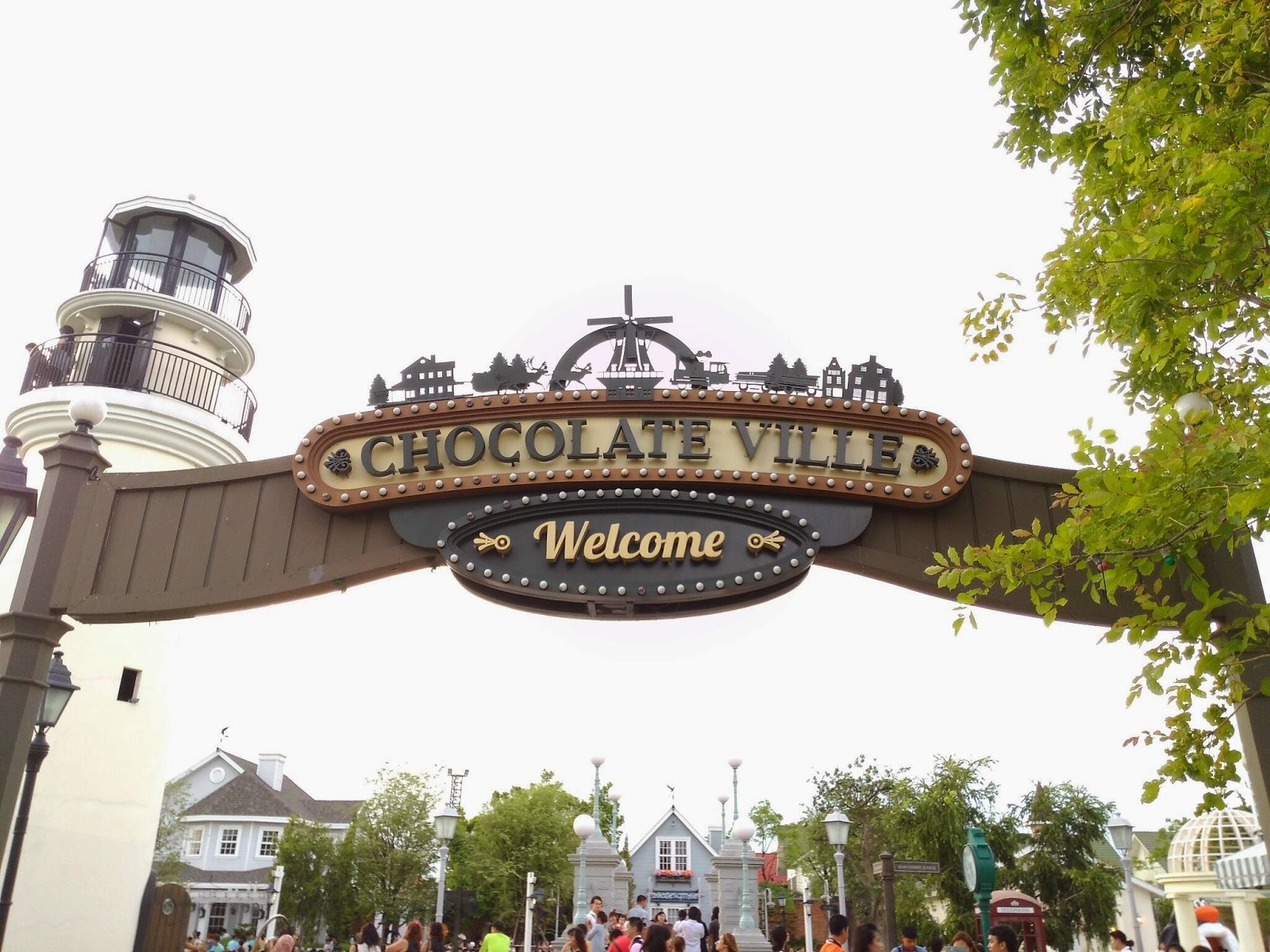 【曼谷】夢幻浪漫庭園餐廳 - Chocolate Ville - Work Hard! Travel Hard!