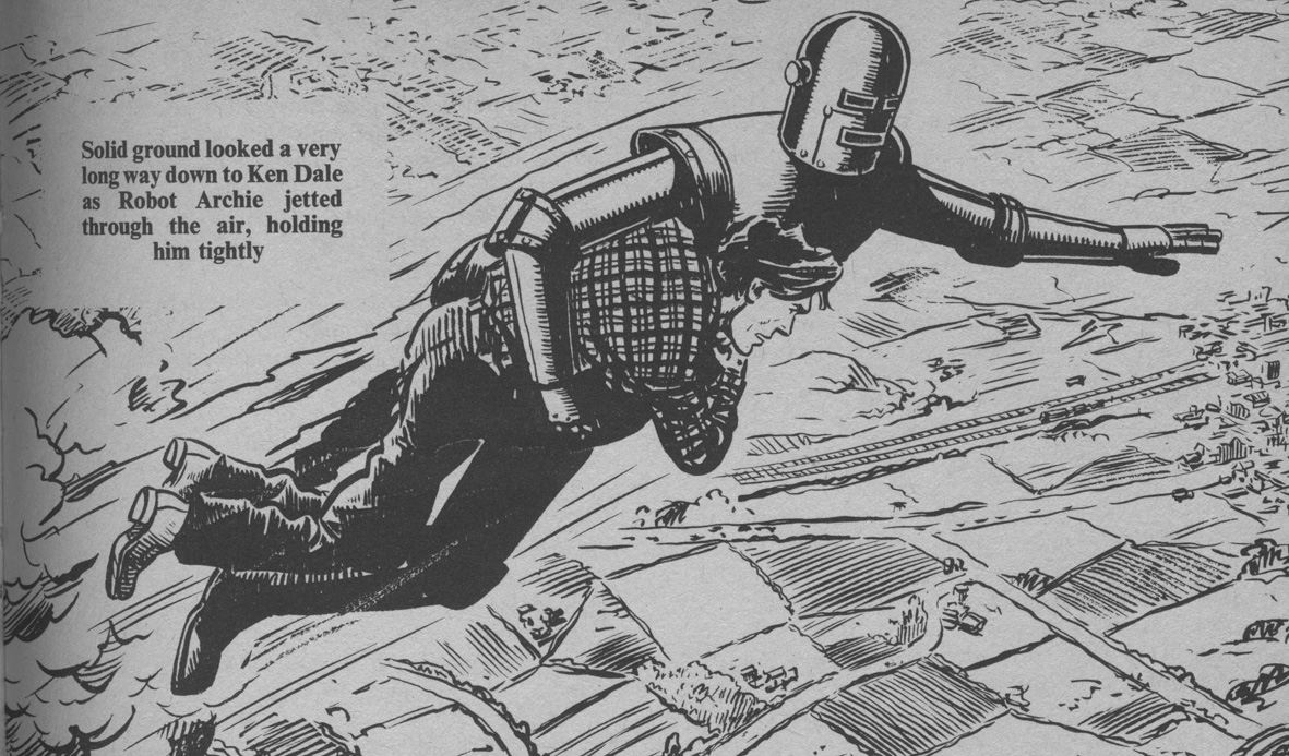 Robots Assemble: When it came to a real battle of the Robots, Archie ...