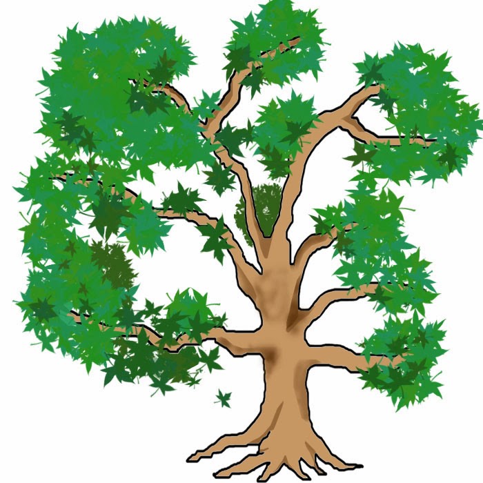 Membuat Pohon Dengan Photoshop