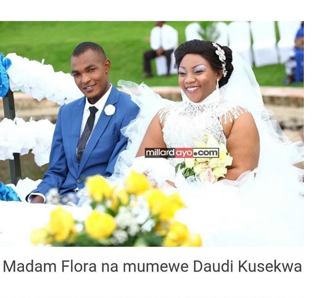NURU THE LIGHT: MR AND MRS DAUDI KUSEKWA!!!