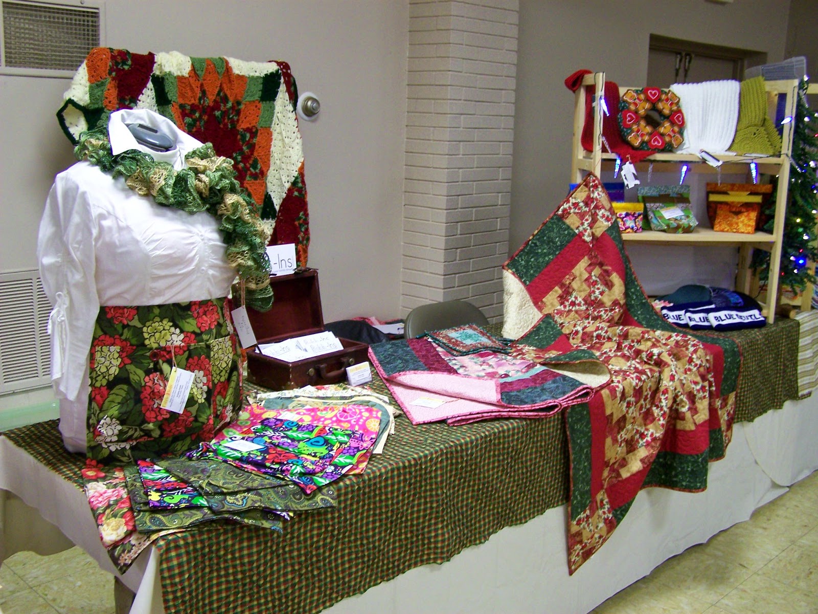 Fabric Frolic: Fund Raiser Craft Show