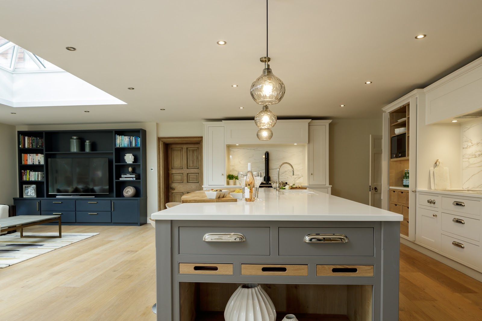 Maple & Gray: Chobham Kitchen - Marlow Collection