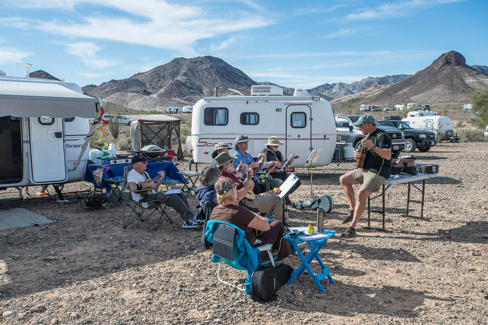 Jon's Journeys: Dome Rock BLM Area, Quartzsite, AZ, Day 10 & the ...