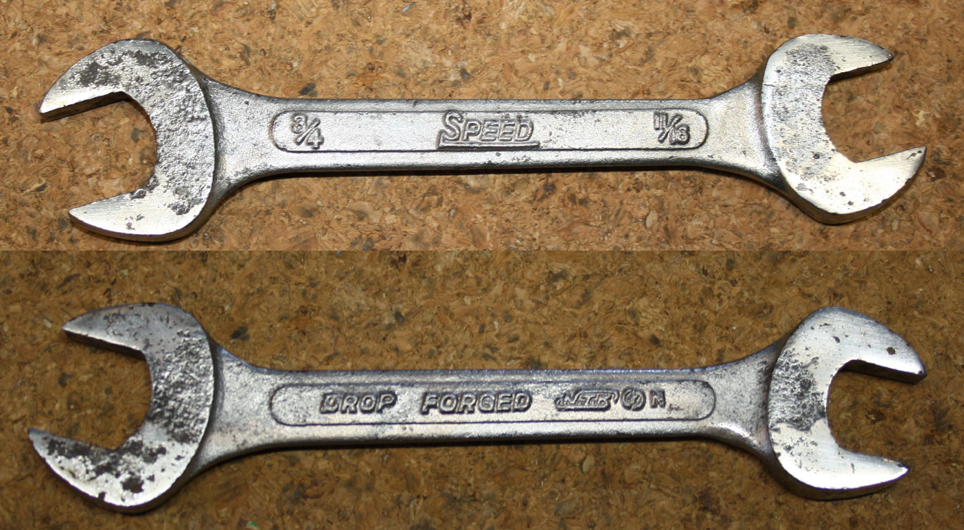 Progress is fine, but it's gone on for too long.: N.T.K. "Speed" wrench ...