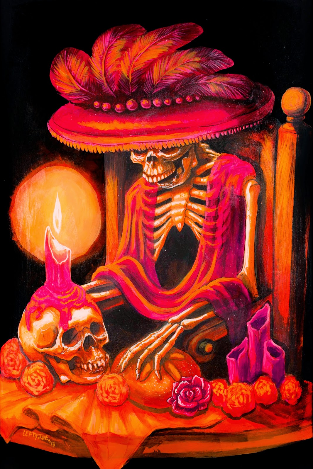 The portfolio of Joey Rotten.: Artwork