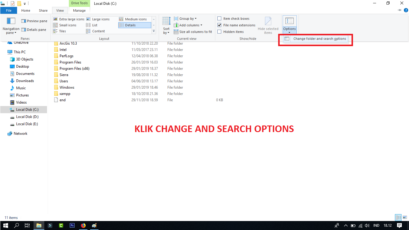 Cara Menampilkan Program Data di Windows 10: Cara Menampilkan Program ...