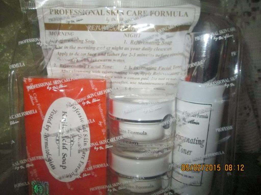 best seller - rejuvenating set by ~ RPL Skin Care