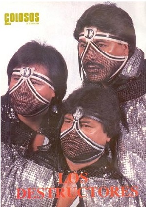 ¿QUIEN ES QUIEN? LUCHA LIBRE: TONY ARCE