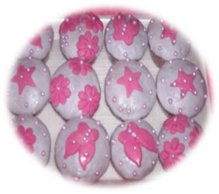 Fiestas y Eventos.: Ponquesitos decorados