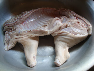 RECEITAS DO FRONT: LEITOA ASSADA!!! TRADIÇÃO DA MINHA FAMÍLIA NO NATAL!!!