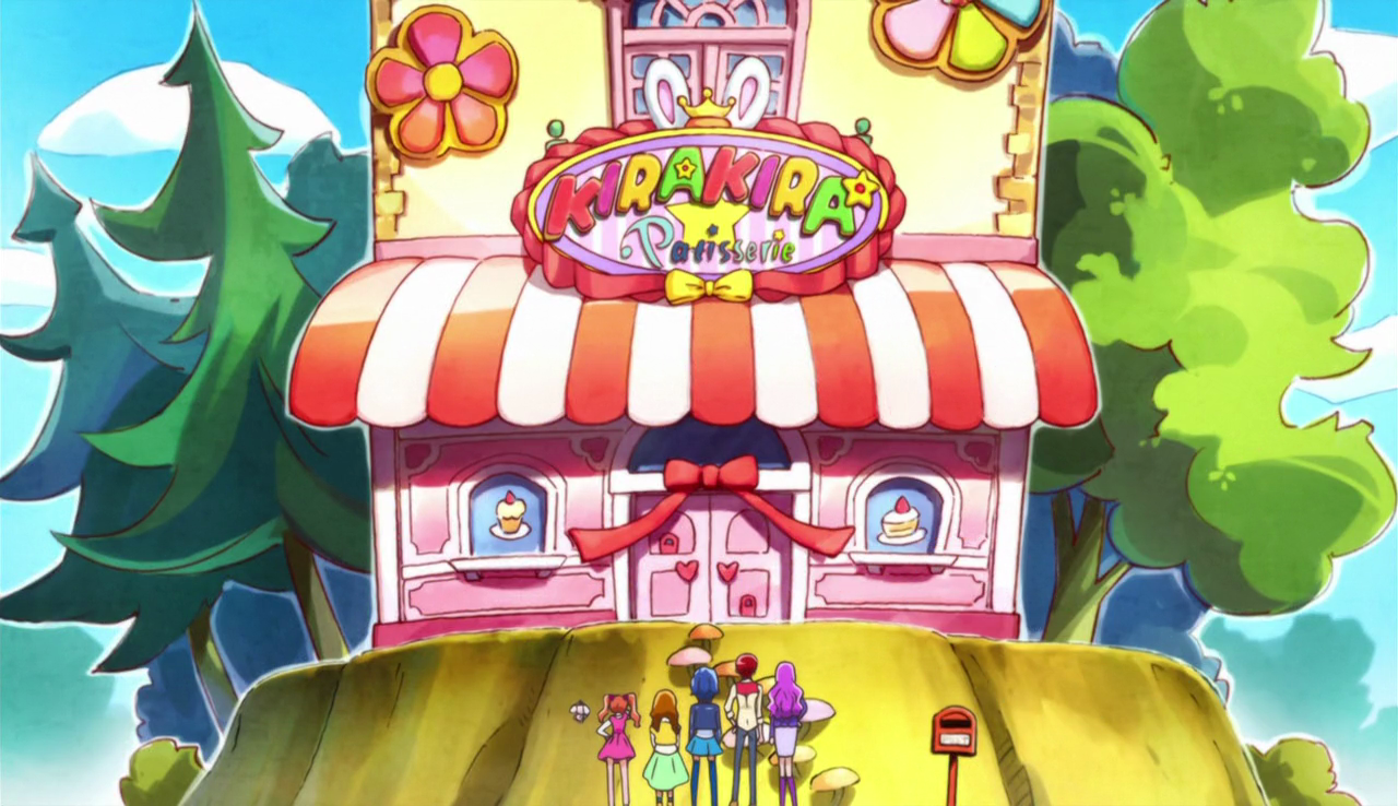 Hall of Anime Fame: Kira Kira Precure Ala Mode Ep 8: Welcome to Kira ...