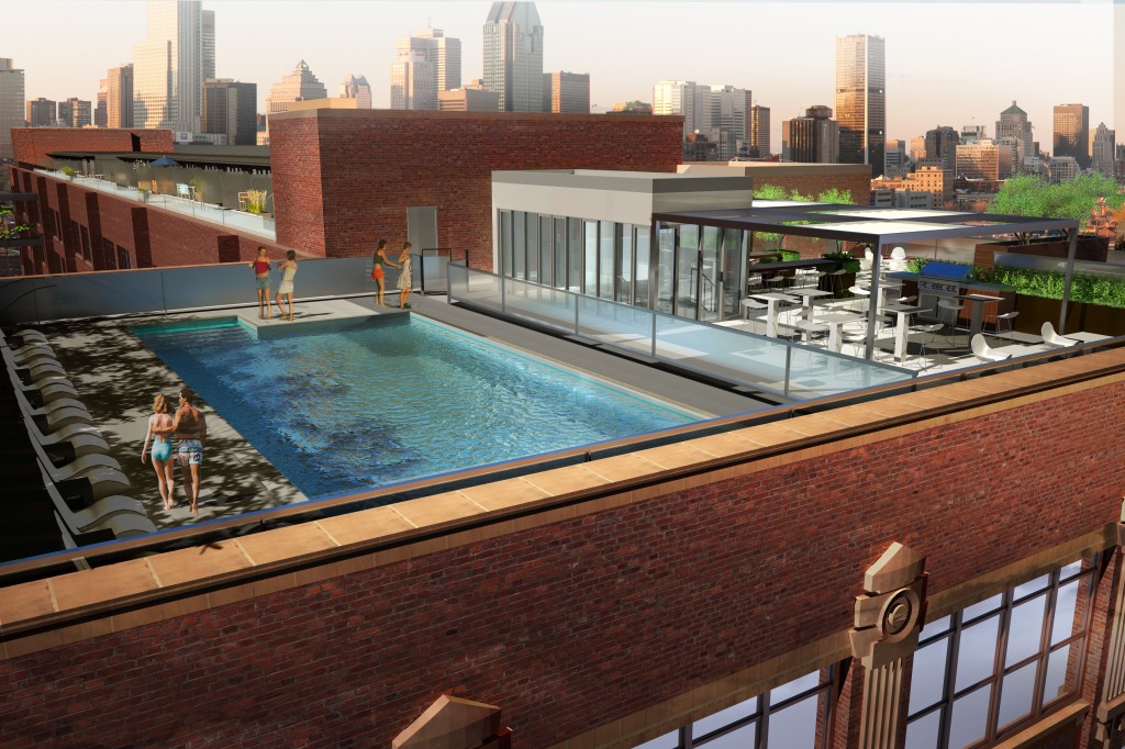 Rooftop Terrace Rooftop Swimming Pool Design
