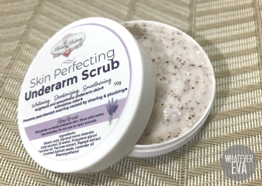 Product Review: Skin Perfecting Underarm Scrub by Beauty Bakery