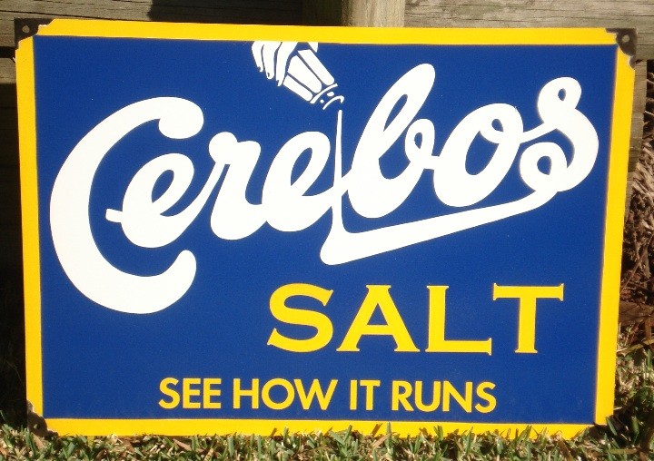 Cerebos salt