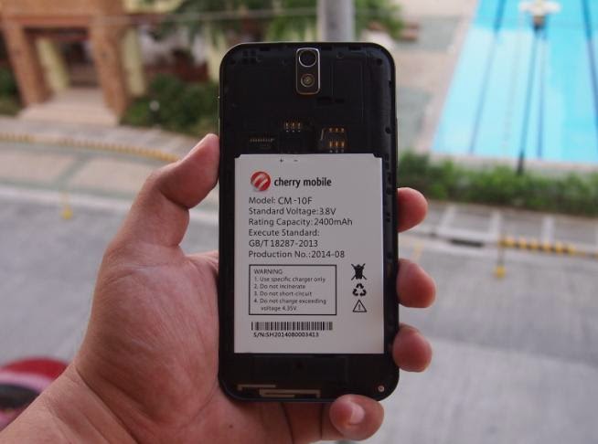 Cherry Mobile Cosmos One Review: Orderly System - TeknoGadyet