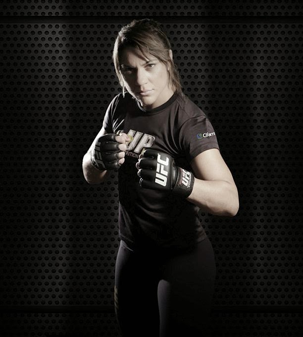 MMA Women: Bethe Correia - Female MMA