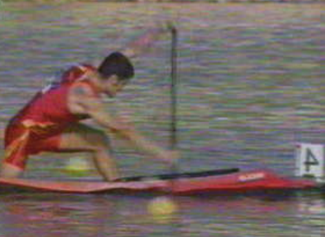 Technique training in cyclic sports: Stroke phases in canoeing / Fases ...