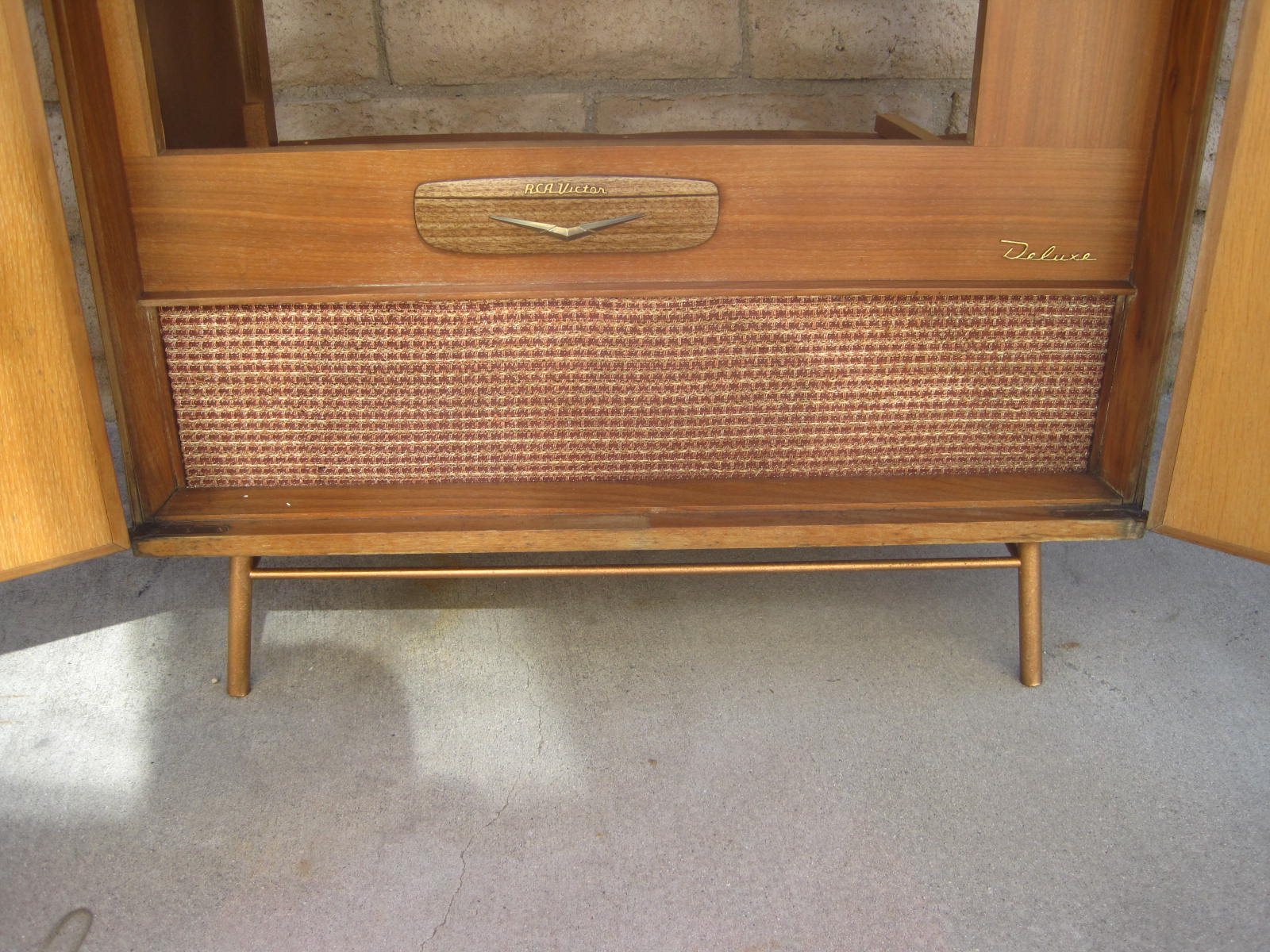 Rhan Vintage. Mid Century Modern Blog.: 50's RCA Victor Deluxe TV ...