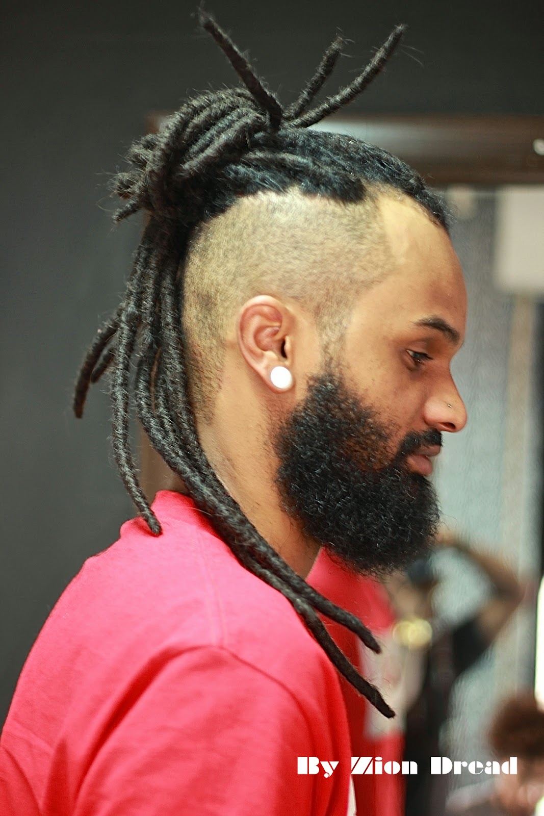 Antes e Depois - By Zion Dread