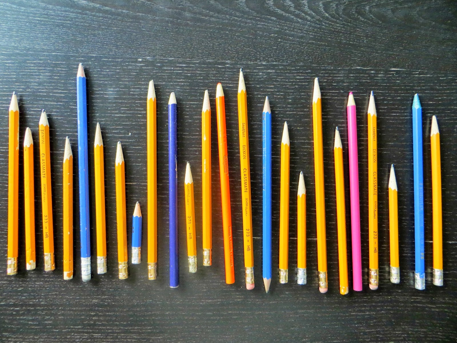 Pocketfuls: The Great Pencil Collection of 2015