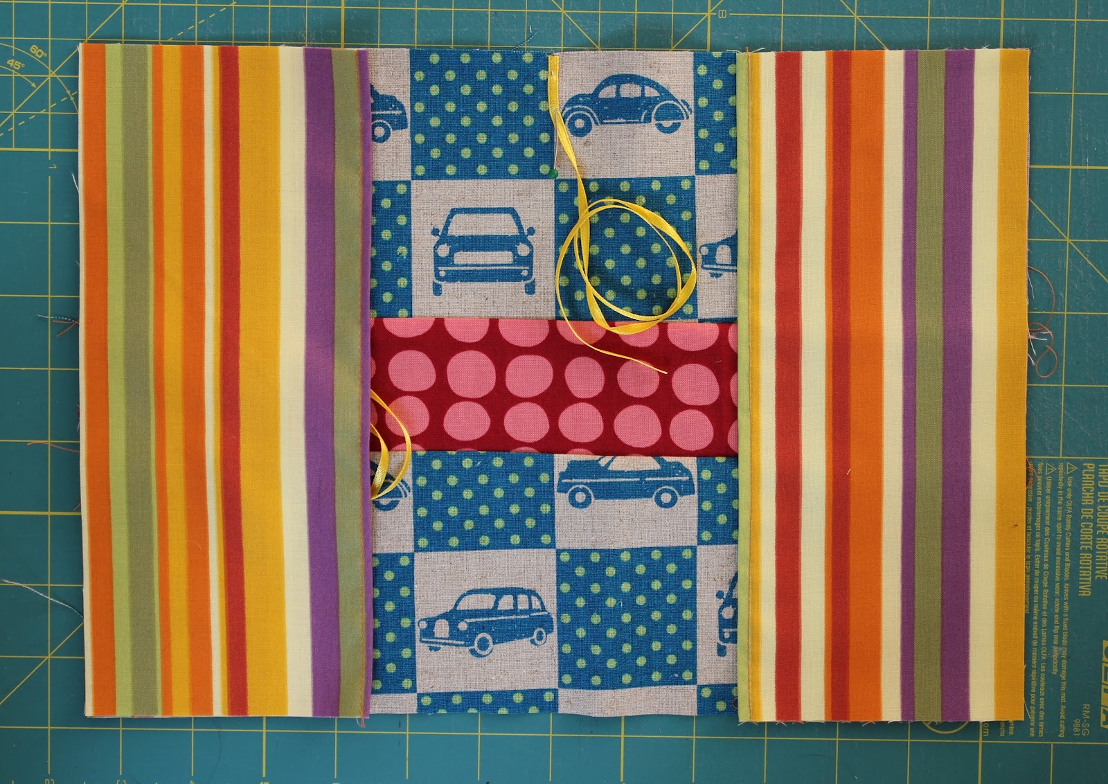 FairyFace Designs: {Sew} Get Started: Notebook Cover Tutorial