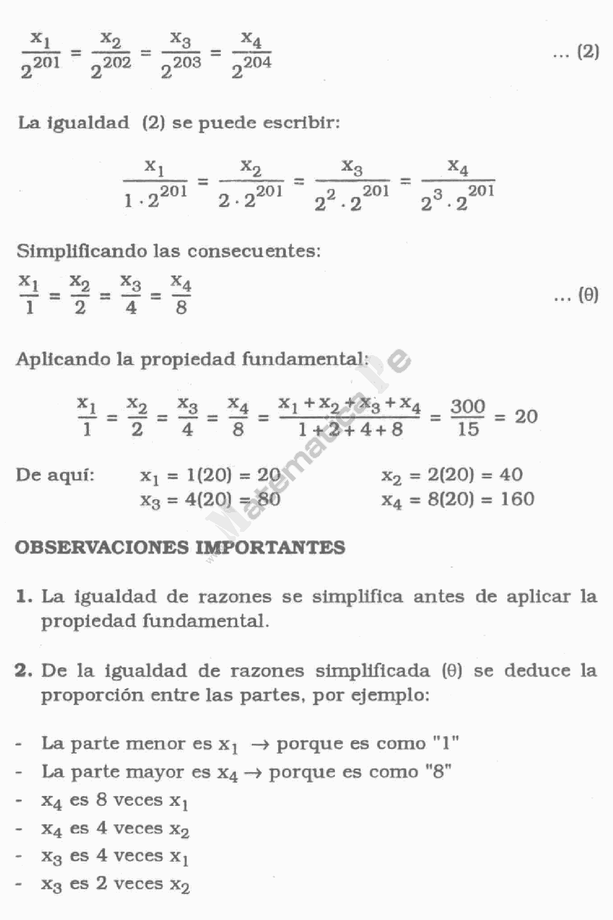 REPARTO PROPORCIONAL PROBLEMAS RESUELTOS DE SECUNDARIA PDF