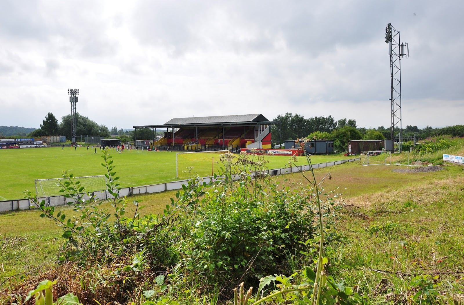 Extreme Football Tourism: SCOTLAND: Albion Rovers FC
