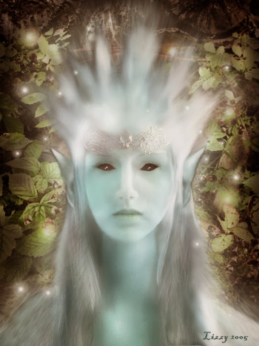 LES MYSTÉRIEUX ELFES