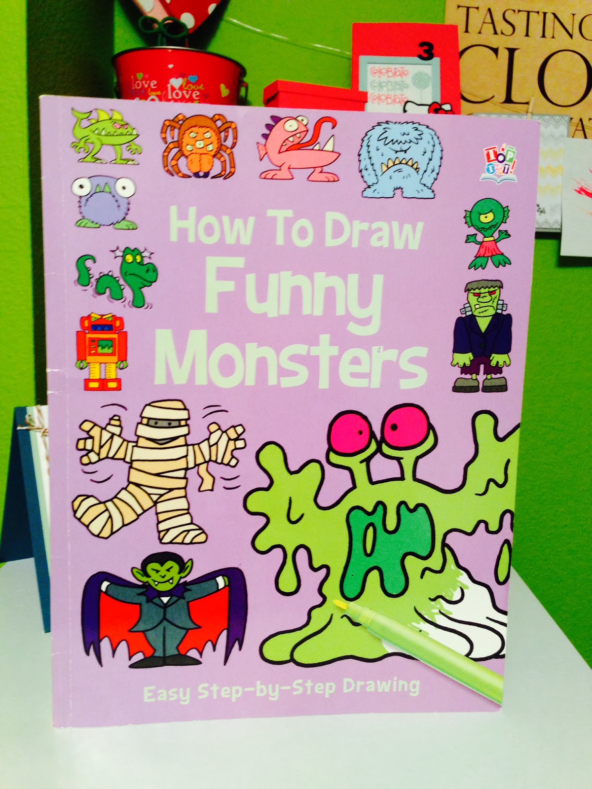 Sweet n Spiffy: How to Draw Funny Monsters