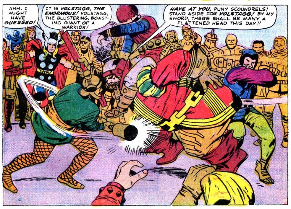 Volstagg The Voluminous