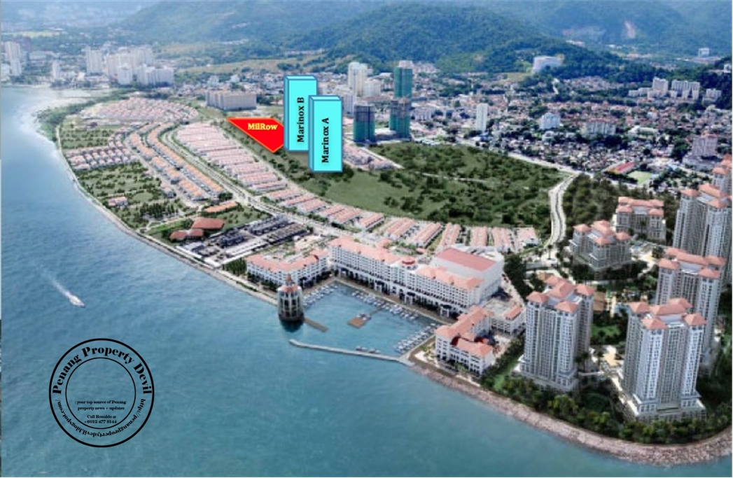 Penang Property Devil: Marinox Sky Villas @ Straits Quay