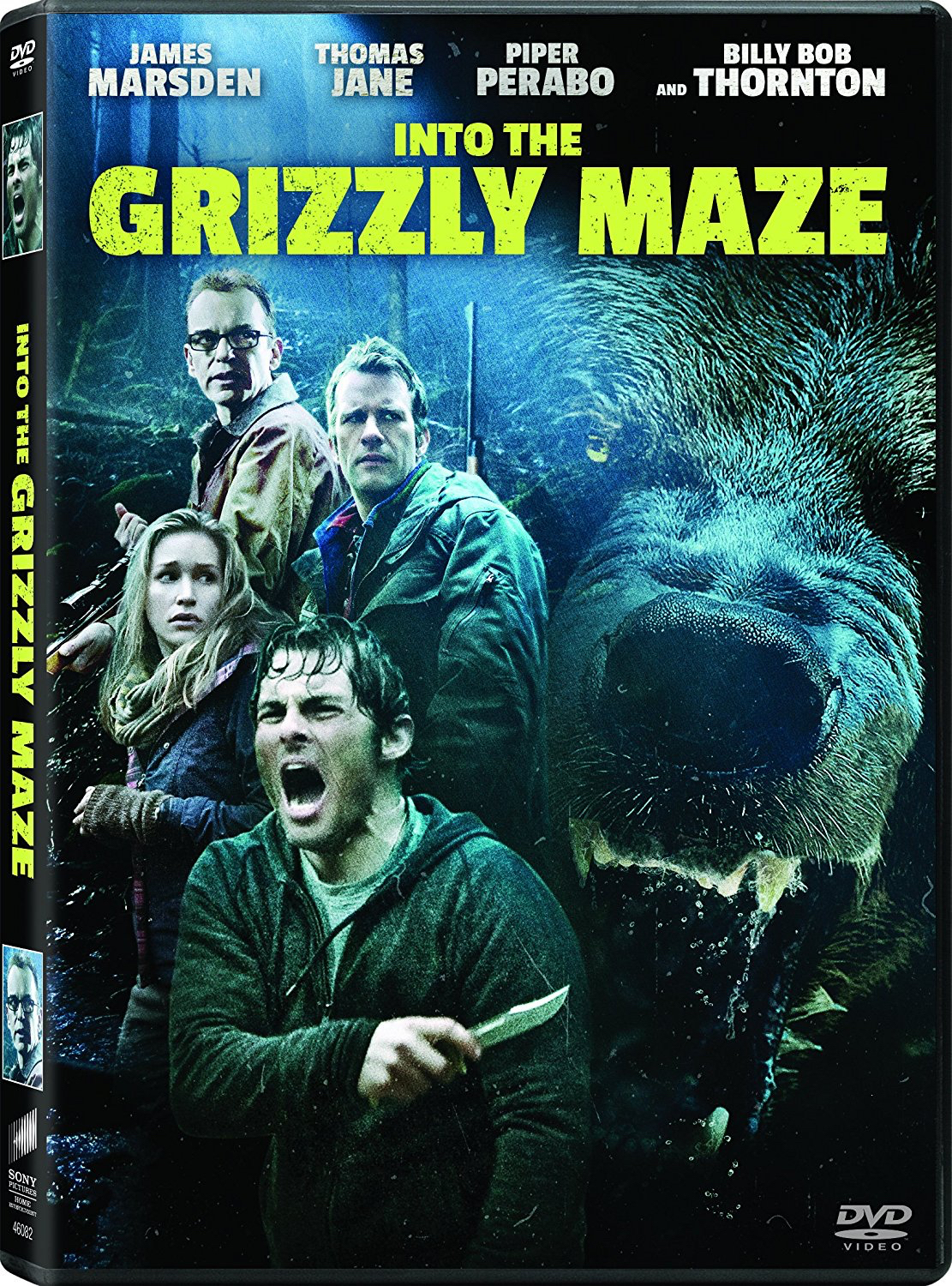 blu-ray and dvd covers: CREATURE FEATURE DVDS