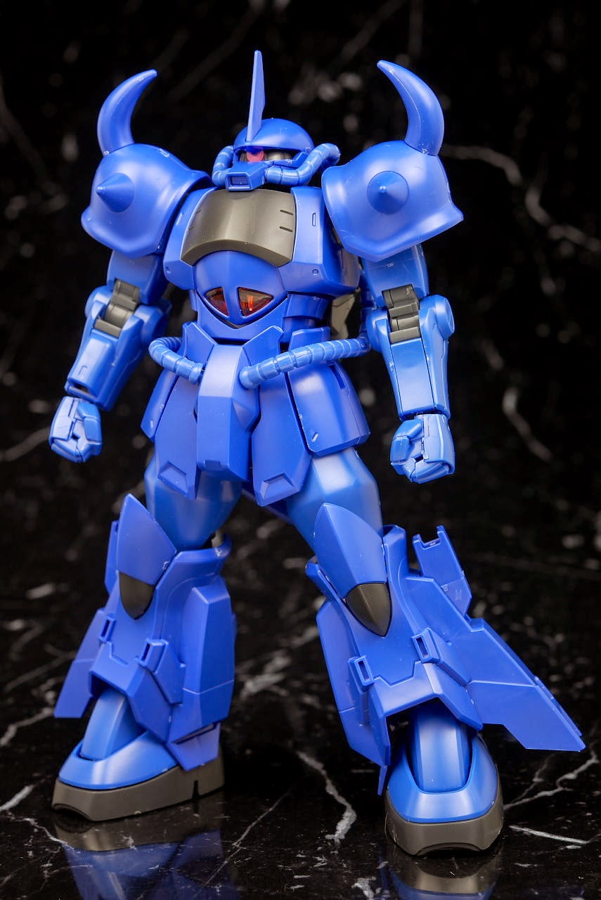 GUNDAM GUY: HGBF 1/144 Gouf R35 - Review by Hacchaka