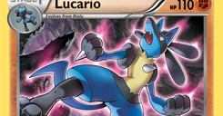 Lucario 47/124 -- Fates Collide Pokemon Card Review | PrimetimePokemon ...
