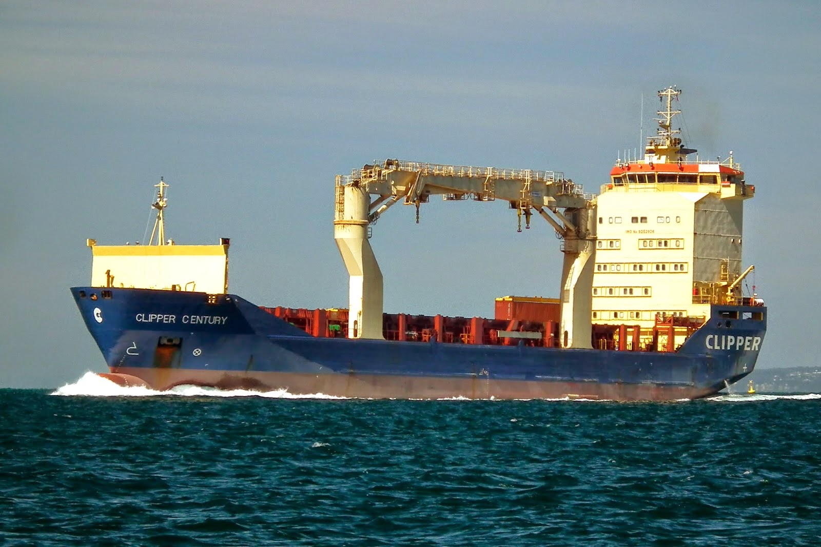 Vessels For Sale: CLIPPER CENTURY