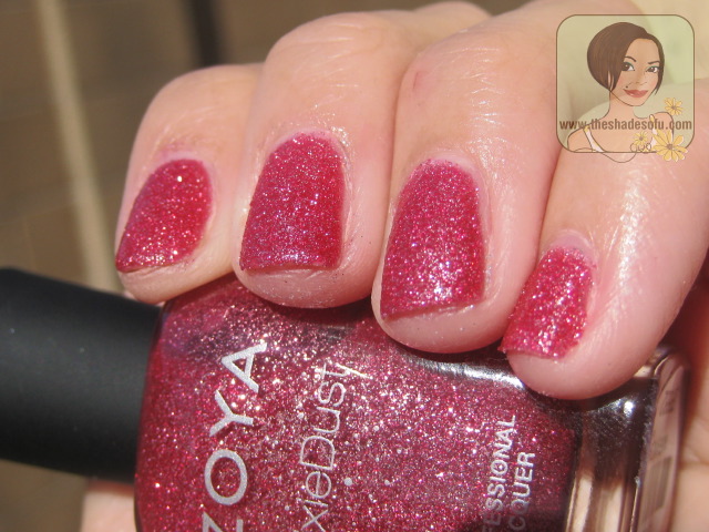 Zoya Summer 2013 Pixie Dust Collection Swatches, Review - The Shades Of U