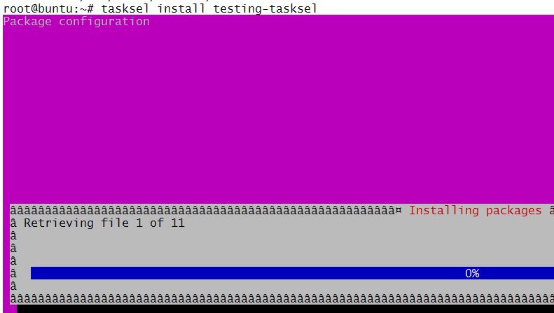 A system engineer's notes: Working with tasksel on Ubuntu 16.04 LTS