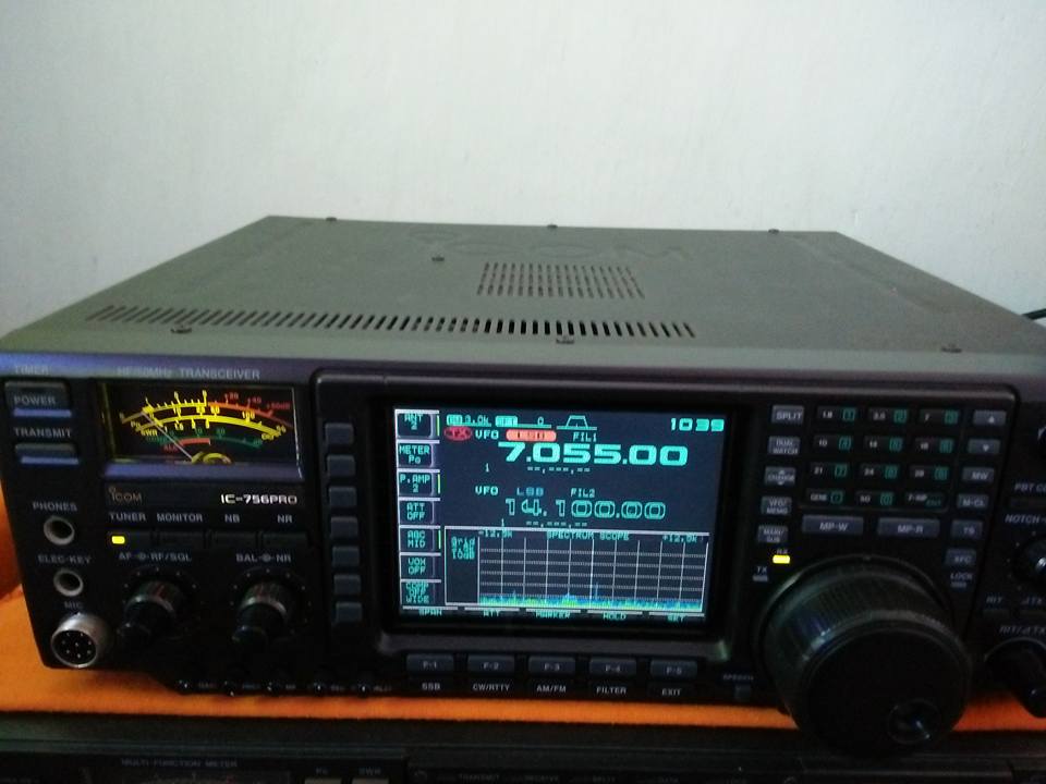 ICOM IC 756 PRO II ~ OUTLET RADIO TRANSCEIVER