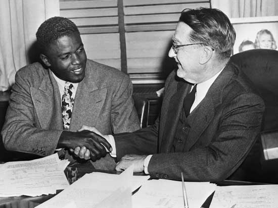 Ancient Words: Jackie Robinson, Branch Rickey, and Pee Wee Reese