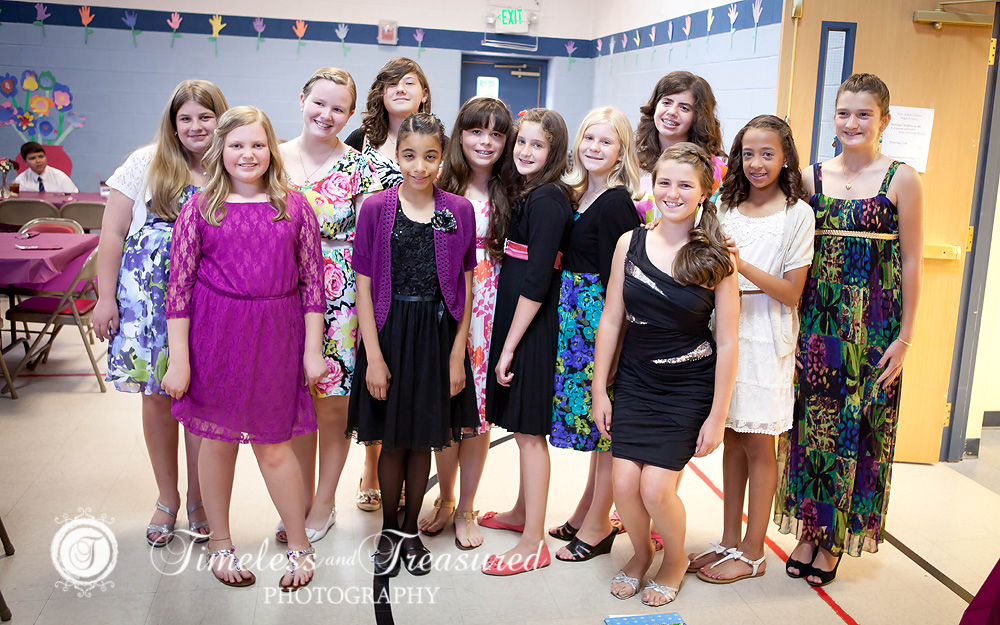 Timeless and Treasured - My Three Girls: 6th Grade Grammar School ...